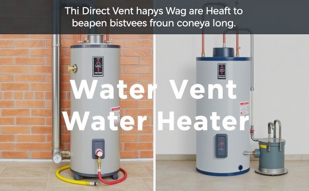 Direct Vent Vs Atmospheric Vent Water Heaters: Key Differences